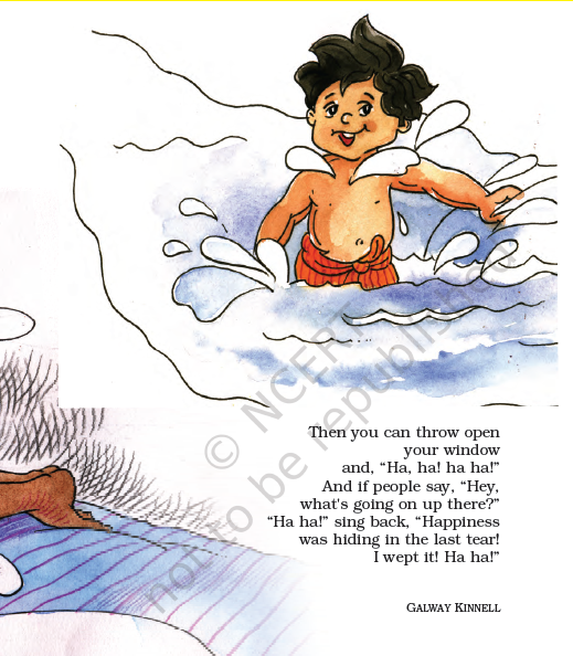 NCERT Class 5 English Marigold Crying